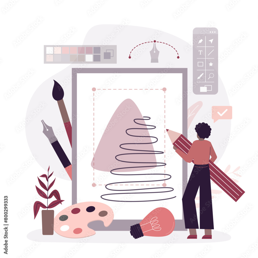 Concept of creativity, new innovative idea, innovation, inspiration for ...