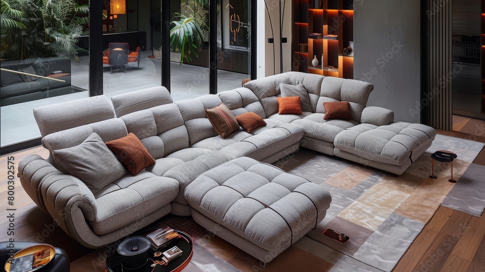 Sectional Sofa Recliner: Photos of sectional sofas with built-in ...