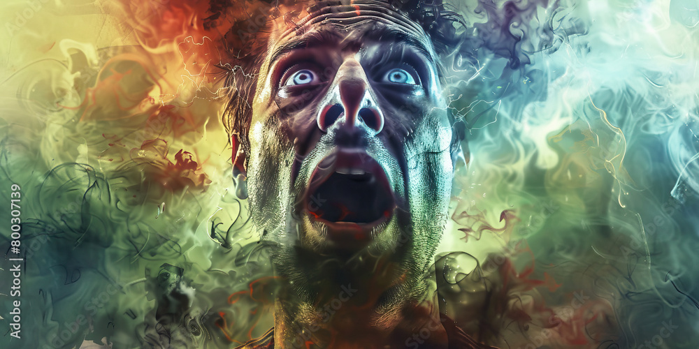 Schizophrenia: The Hallucinations and Disorganized Thinking - Visualize ...