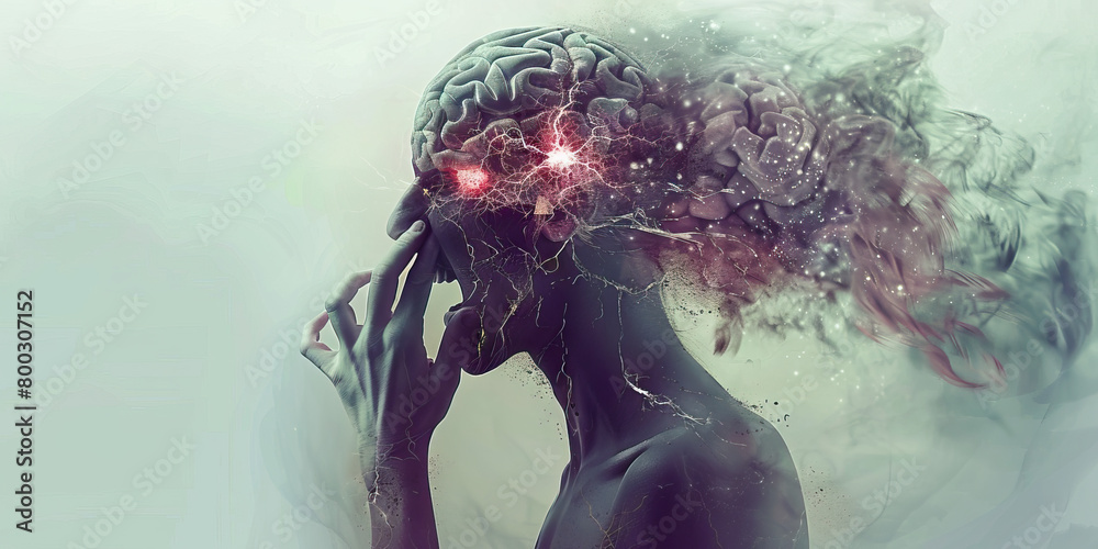 Schizophrenia: The Hallucinations and Disorganized Thinking - Visualize ...