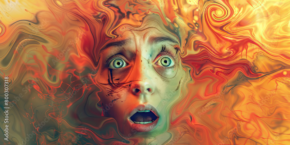 Schizophrenia: The Hallucinations and Disorganized Thinking - Visualize ...