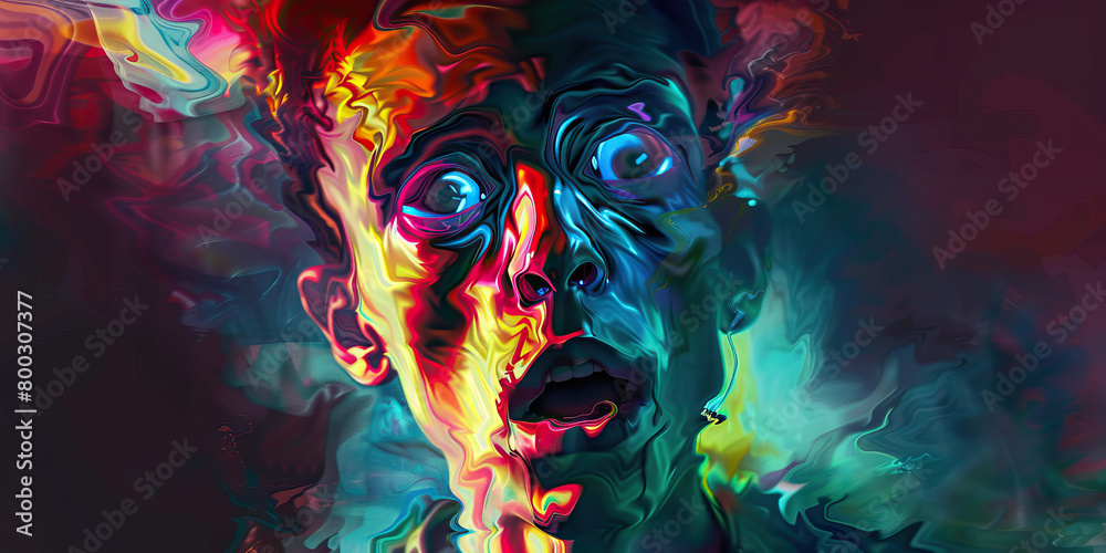 Schizophrenia: The Hallucinations and Disorganized Thinking - Visualize ...