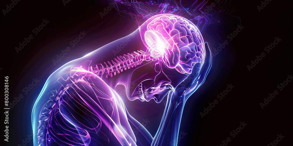 Meningitis: The Severe Headache and Neck Stiffness - Imagine a person ...