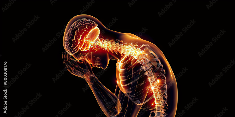 Meningitis: The Severe Headache and Neck Stiffness - Imagine a person ...
