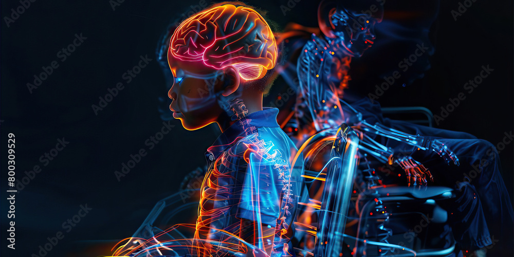 Cerebral Palsy: The Muscle Spasms and Motor Impairment - Visualize a ...