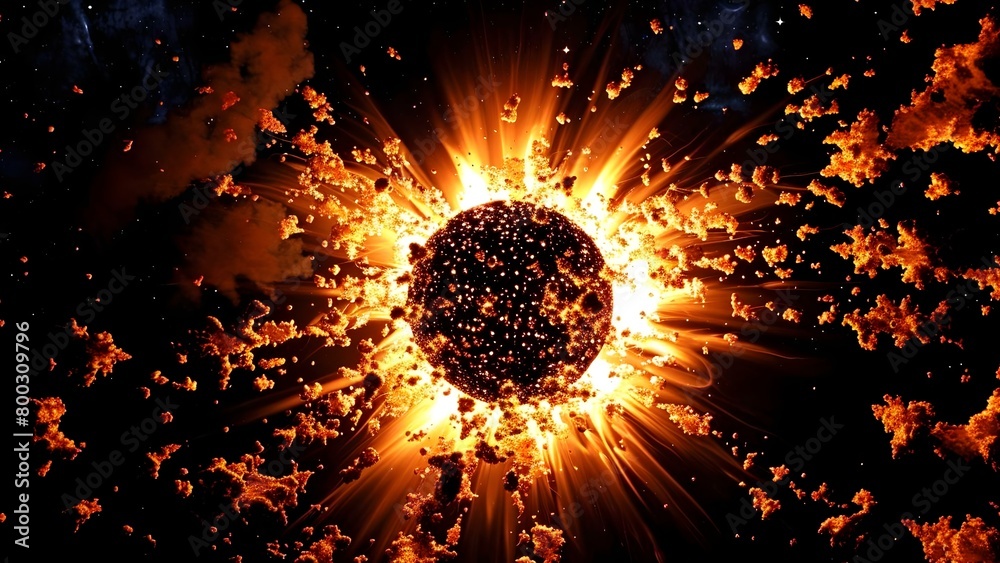 Formation of Neutron Star from Core Collapse of Large, Massive, and ...