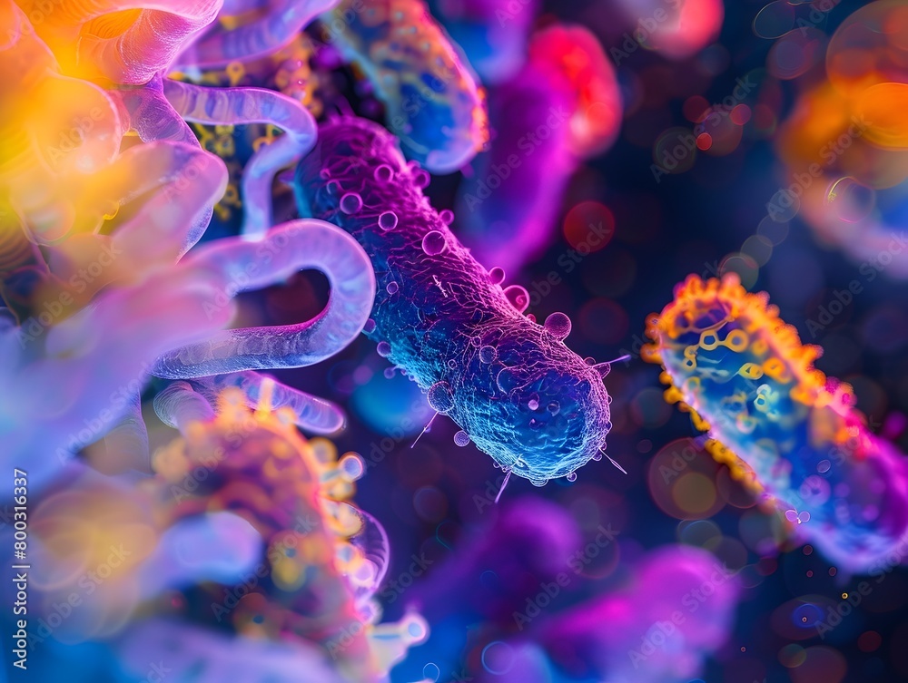 Bacillus or Clostridium Bacterial Endospore in Dynamic Transformation ...