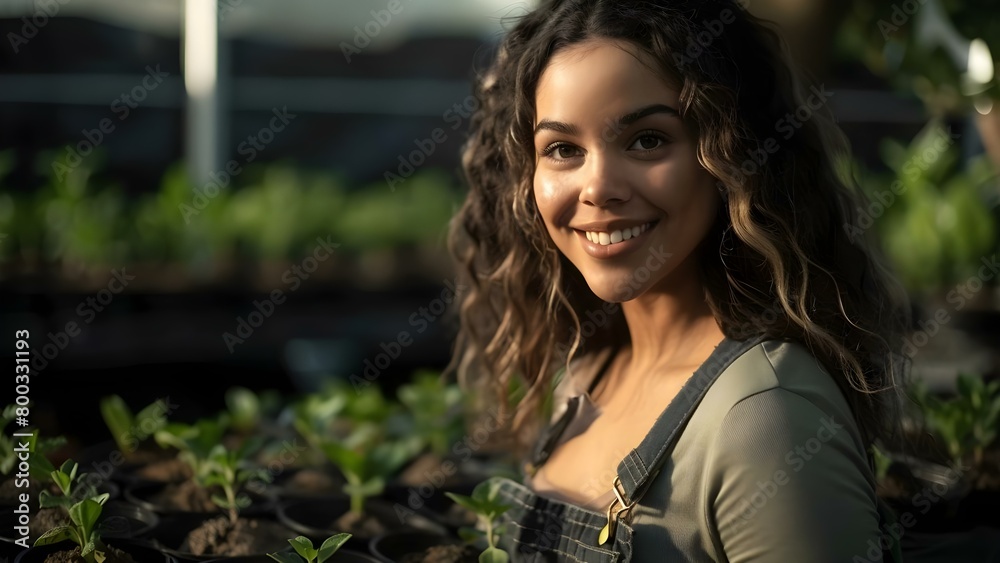 Empowering a Sustainable Community: Woman Takes Charge as Team Leader ...