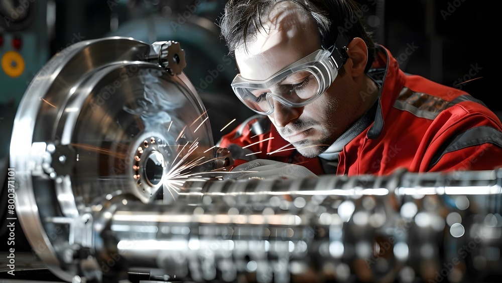 MPI uses magnetic fields to inspect welds for defects in carbon steel ...