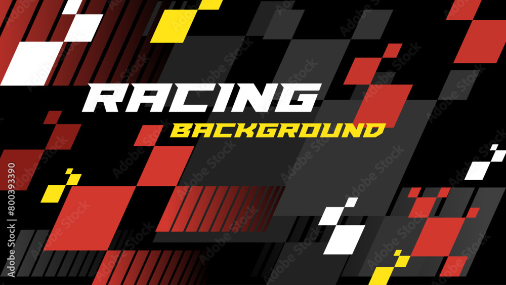 Simple background for racing design, decal, sticker and more. Racing ...