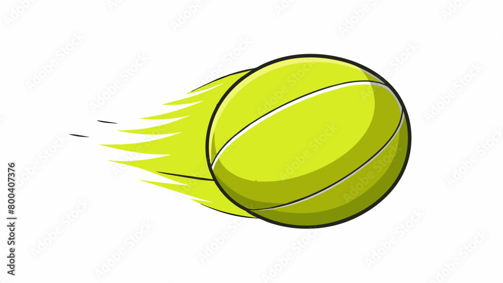 Despite its small size the tennis ball is surprisingly resilient able ...