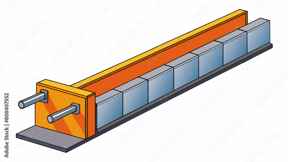 In construction a horizontal bar is a steel reinforcement beam that is ...