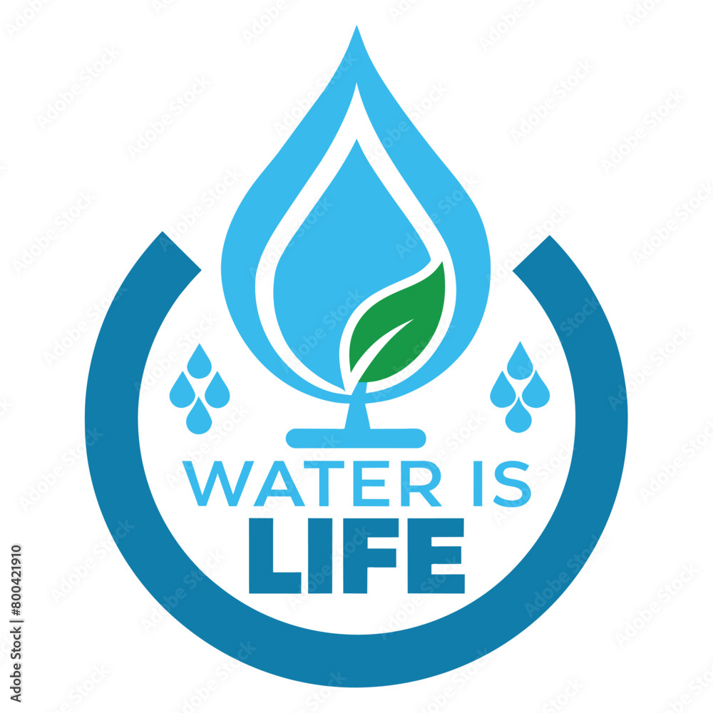 Every Drop Counts Save Water Save Earth | Save Lives Water Conservation ...