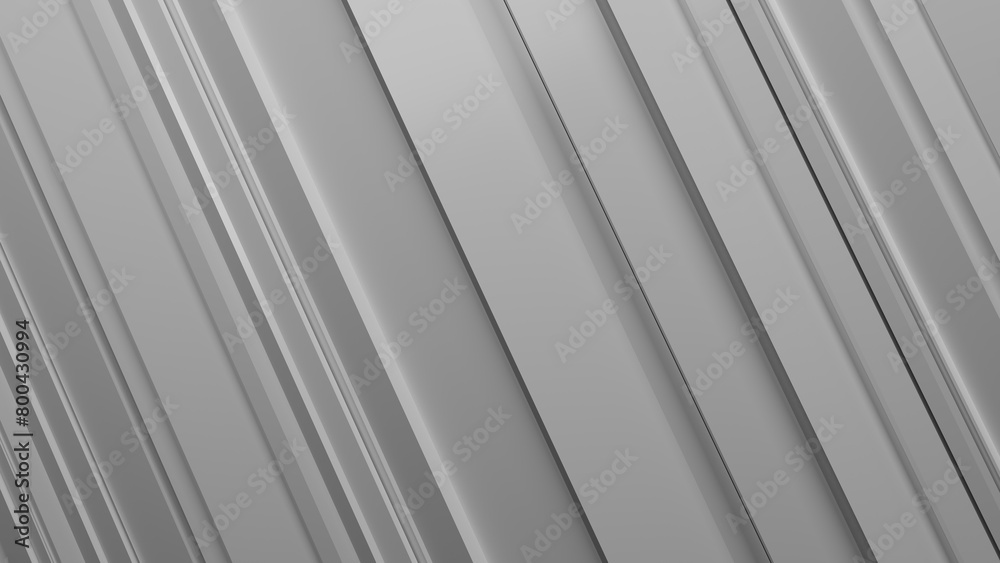 White background of diagonal planes. Planes illuminated by light. Can ...