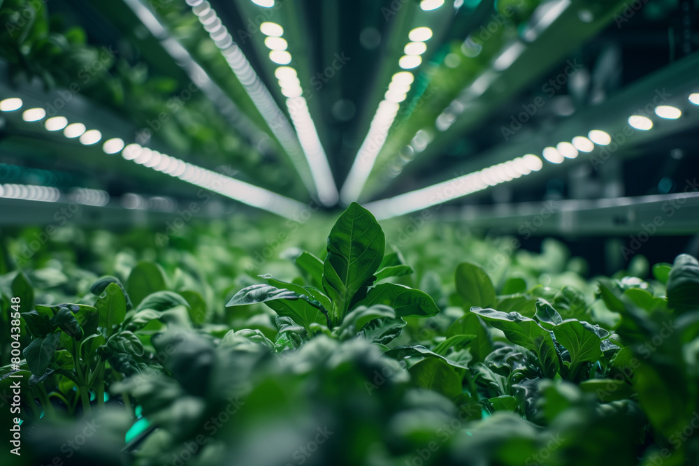 Through the lens, witness the marriage of innovation and nature as LED ...