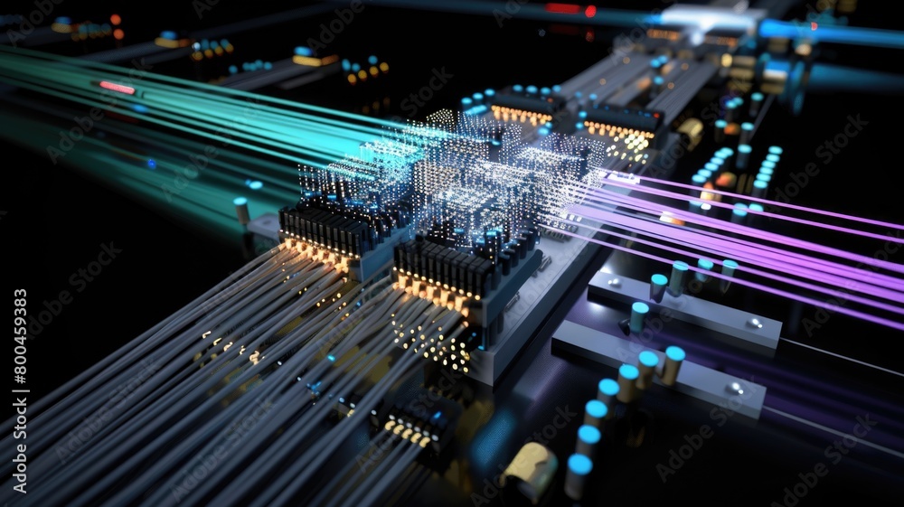 optical network using space division multiplexing (SDM) technology ...