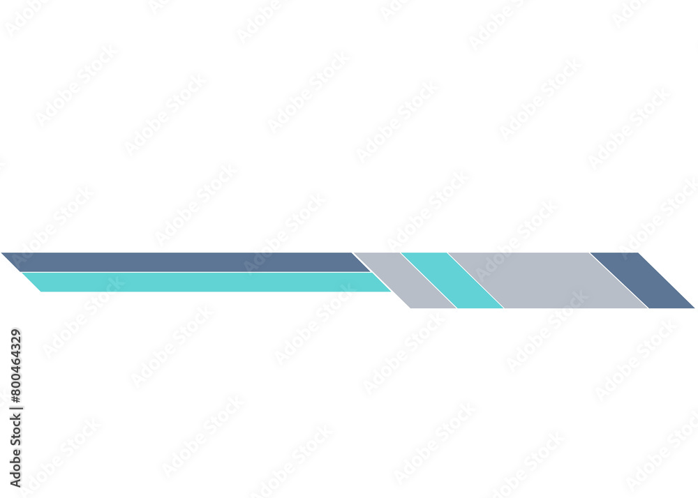 Modern header footer design, frame border element Stock Illustration ...