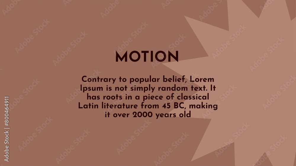 Essential Text Movements | Animated Titles with Control Panels Stock ...