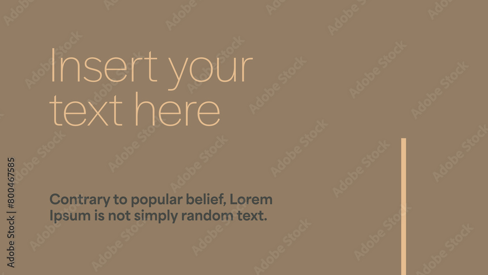 Premier Type Templates | Animated Titles with Control Panels Stock ...