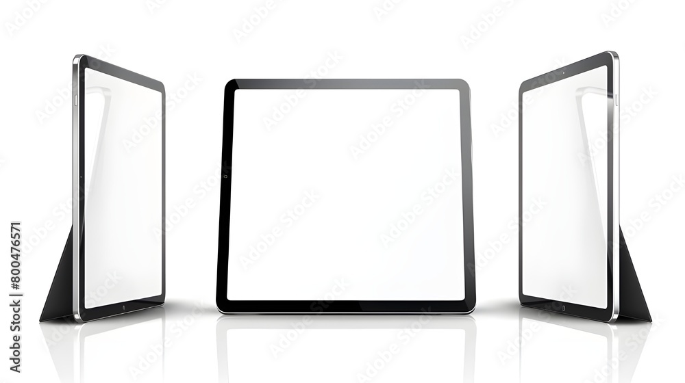 Tablet mockup, Realistic tablet mockup with blank screen. tablet vector ...
