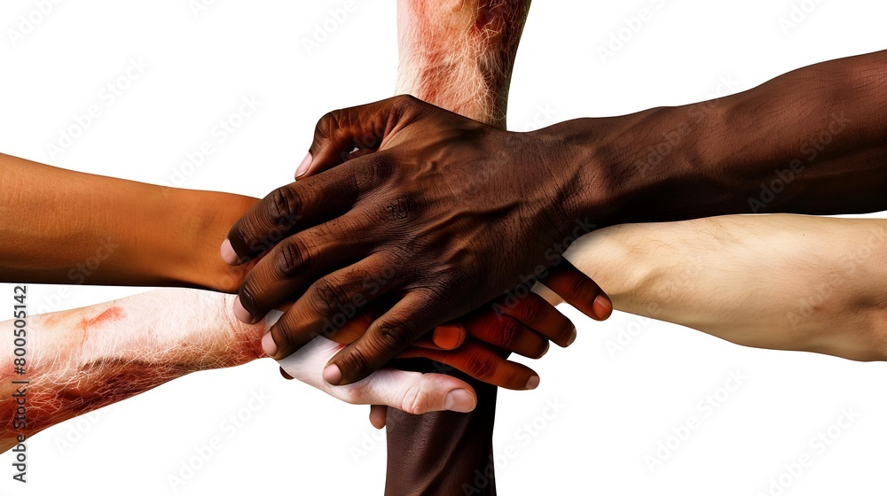 Belonging and inclusion concept as a symbol of acceptance and ...