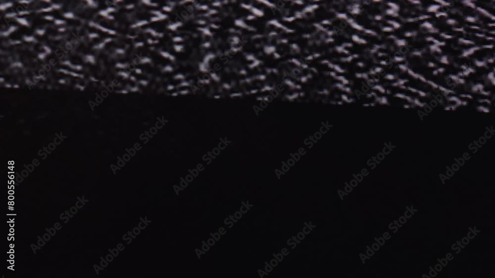 Glitchy analog VHS TV screen overlay background Stock Video | Adobe Stock