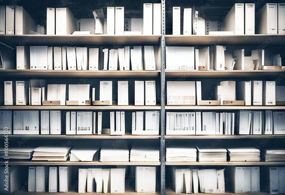 'documents Folders Shelf bookshelf document hand archive arm binder ...