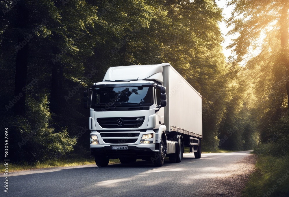 'truck cargo white transparency isolated format png lorry ...