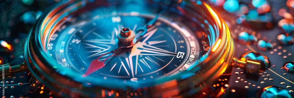 A DIY compass points the way, marrying ancient navigation with modern ...