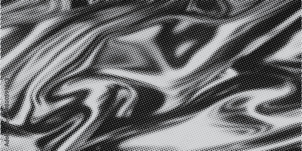 Seamless banner design with rough weave texture. Hand drawn horizontal ...