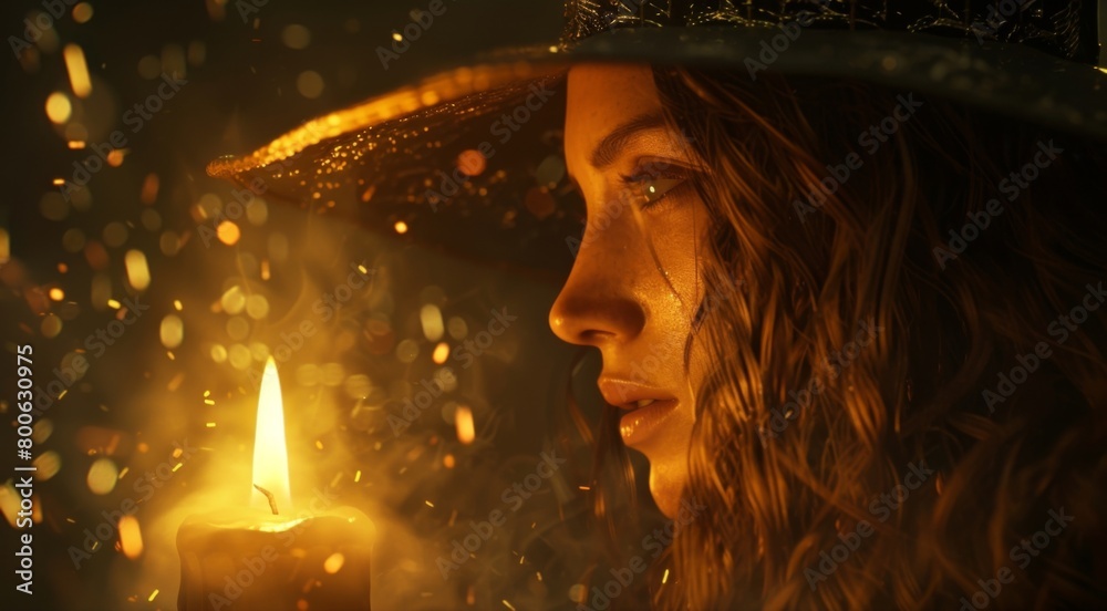 As a powerful witch prepares for battle against an evil force they ...