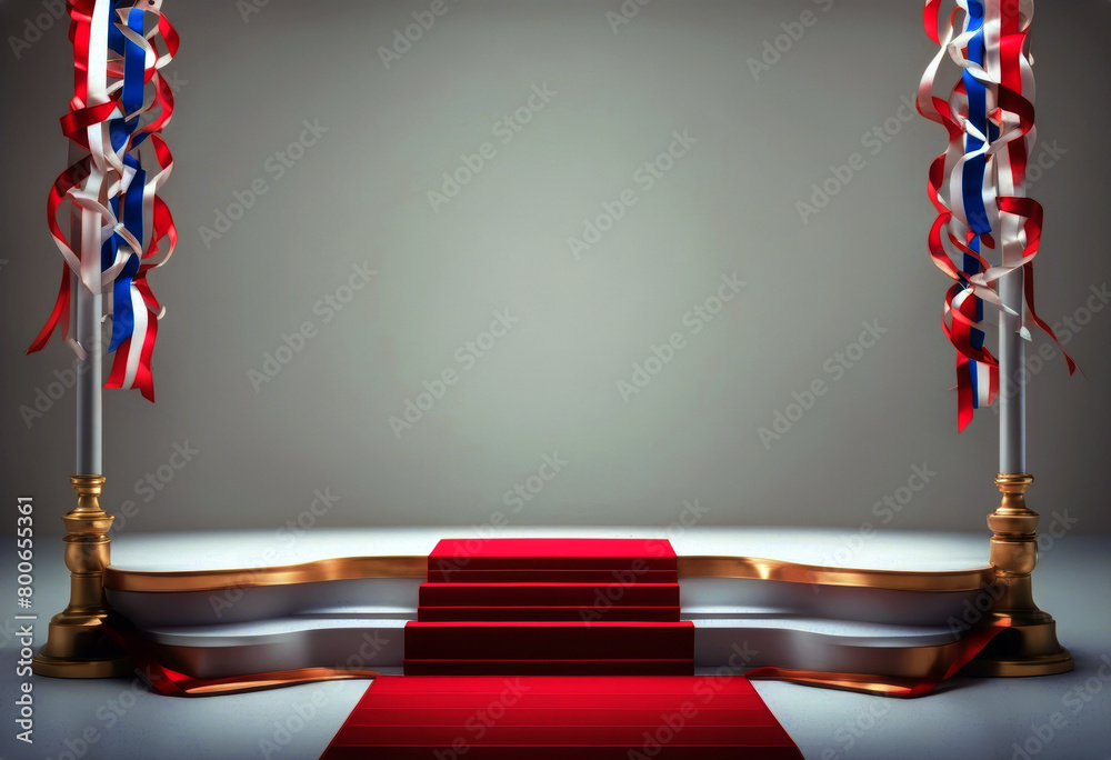 'podium ribbons poduim chart graph business three-dimensional pie ...