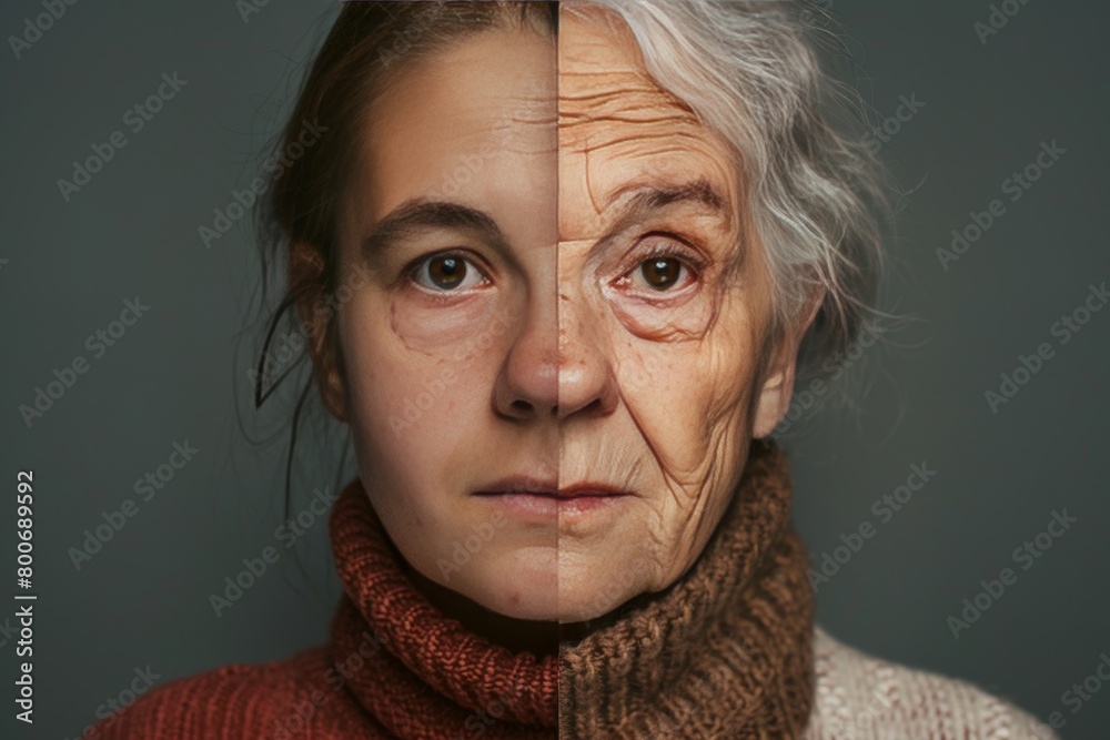Age management in premature aging care incorporates wrinkle severity ...