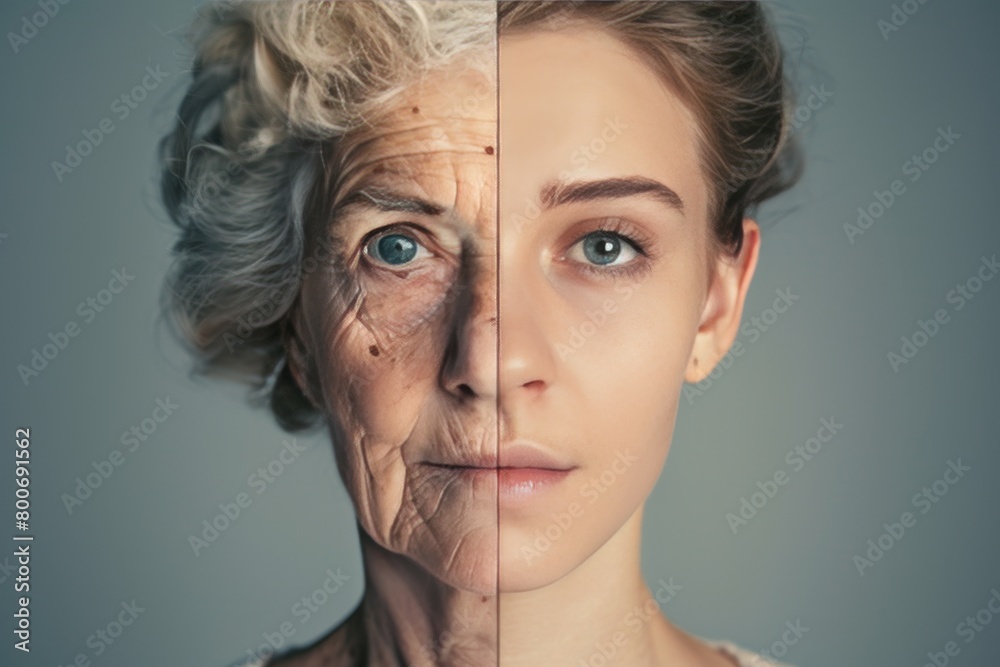 Wrinkle severity management in premature aging care integrates age ...