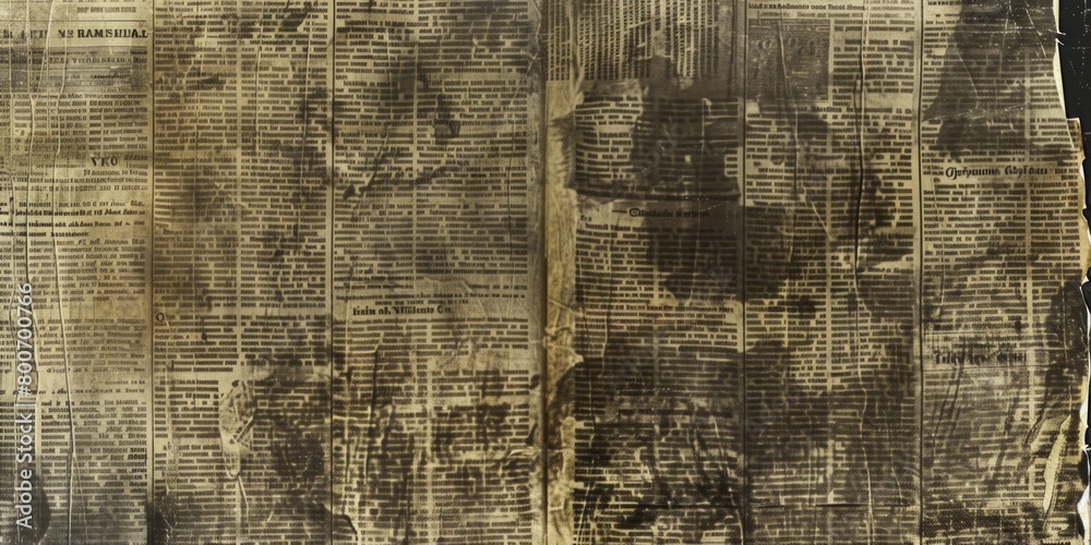 Newspaper article featuring a plethora of written text. Comprehensive ...