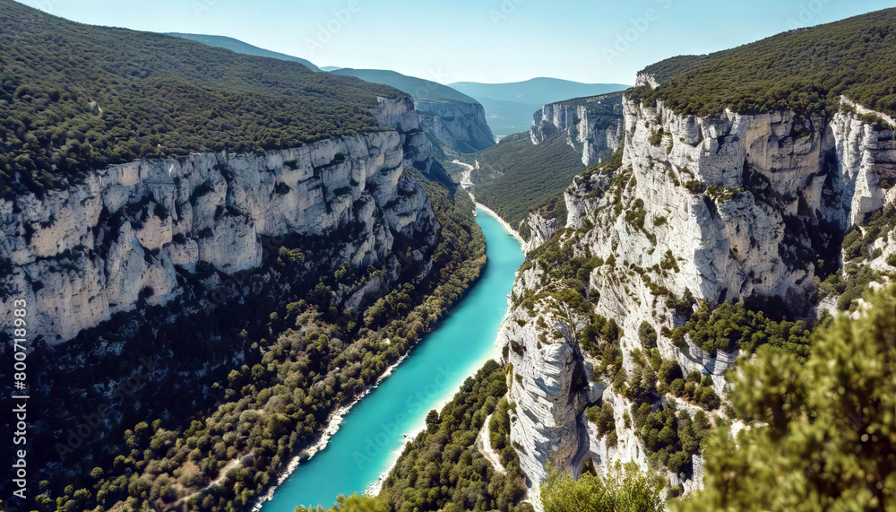 'Gorges France View du Verdon Water Summer Travel Nature Landscape ...