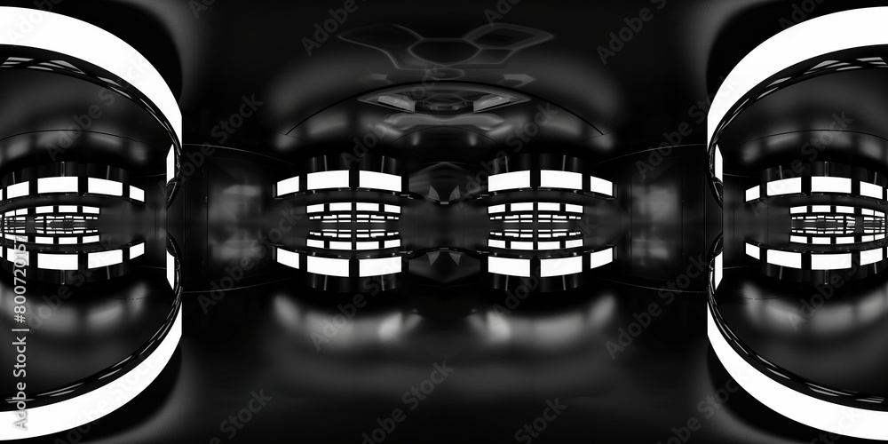 12K HDRI ABSTRACT, PANORAMA, SPHERICAL, ENVIRONMENT, BLACK BACKGROUND ...