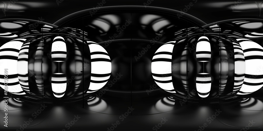 12K HDRI ABSTRACT, PANORAMA, SPHERICAL, ENVIRONMENT, BLACK BACKGROUND ...