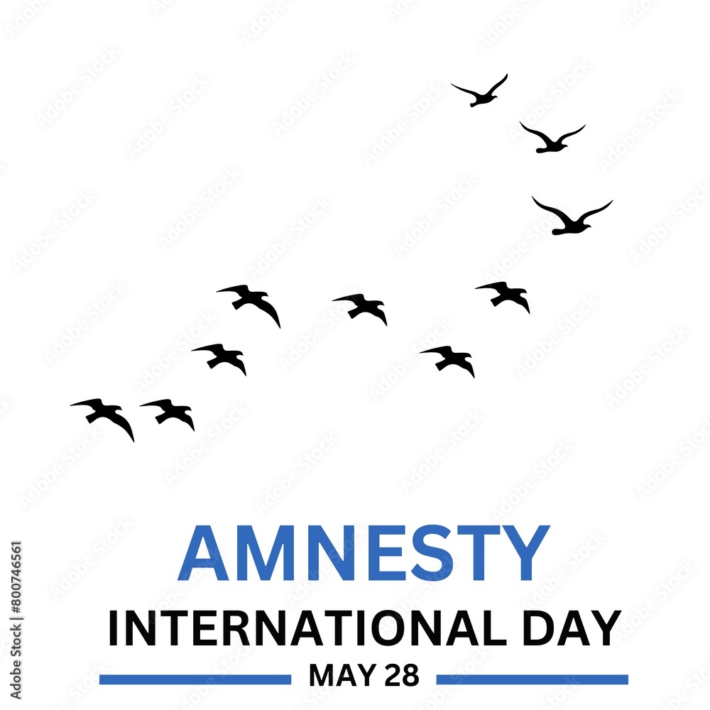 Amnesty International Day. Amnesty International Day vector banner ...