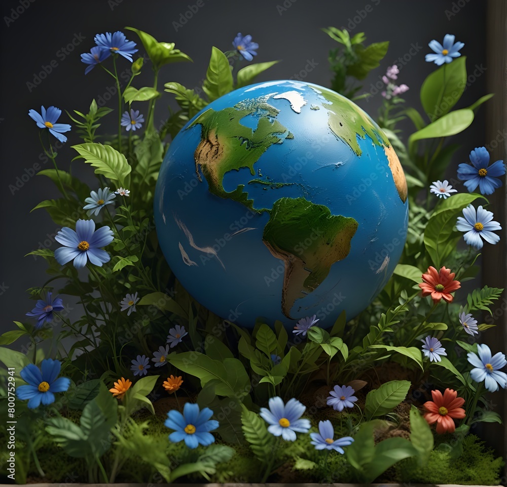 3D World Environment Day, held on June 5th every year, is a United ...