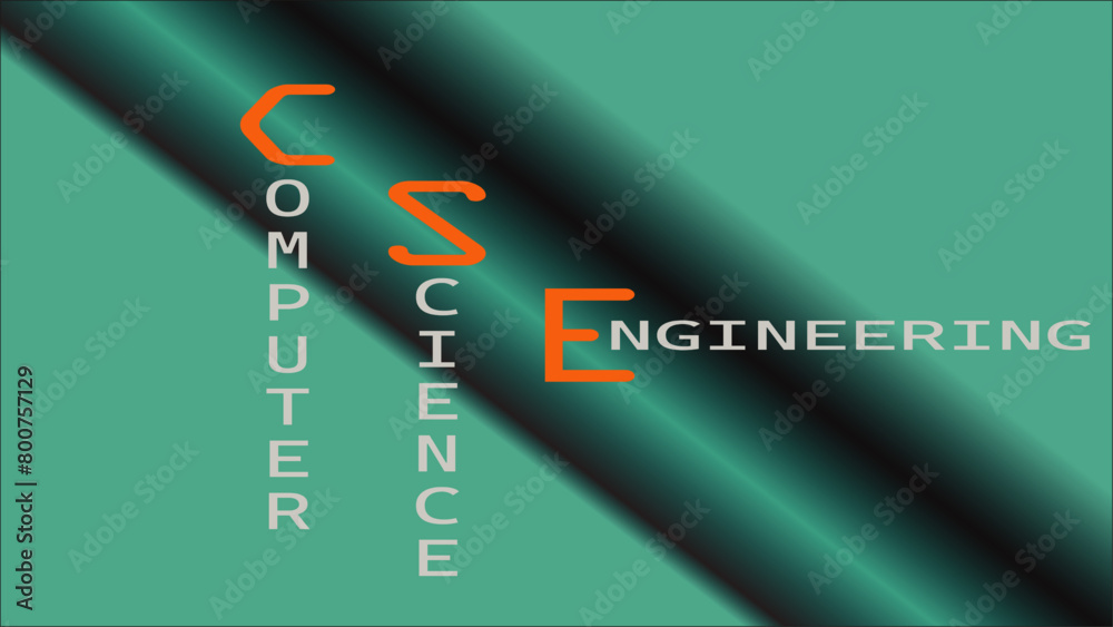 CSE banner design | Computer Science Engineering background design ...