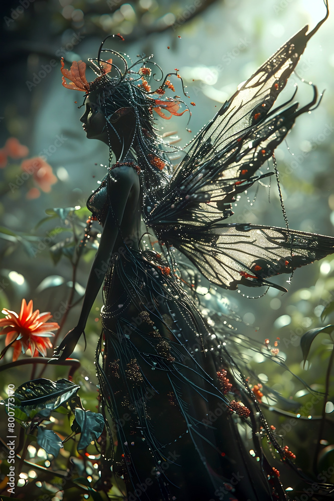 Unveiling the Bewitching Realm of a Cursed Fairy's Ethereal Dance Amid ...