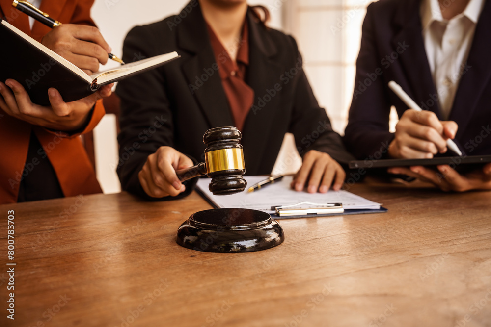 Lawyers provide legal advice, represent clients in court, and help with ...