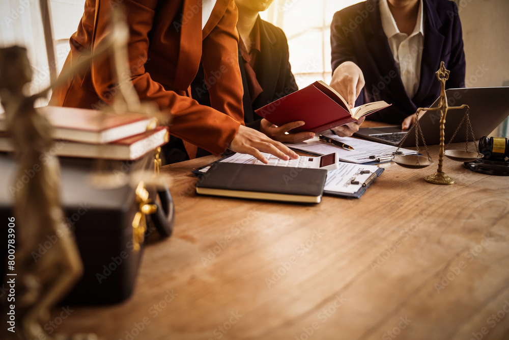 Lawyers provide legal advice, represent clients in court, and help with ...