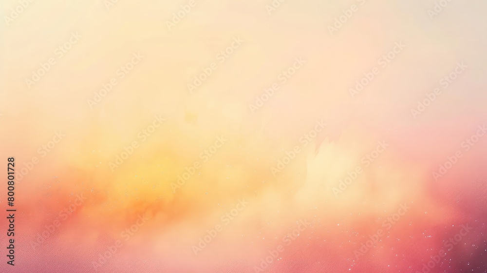 abstract blur of pastel beautiful peach pink color sky warm tone ...