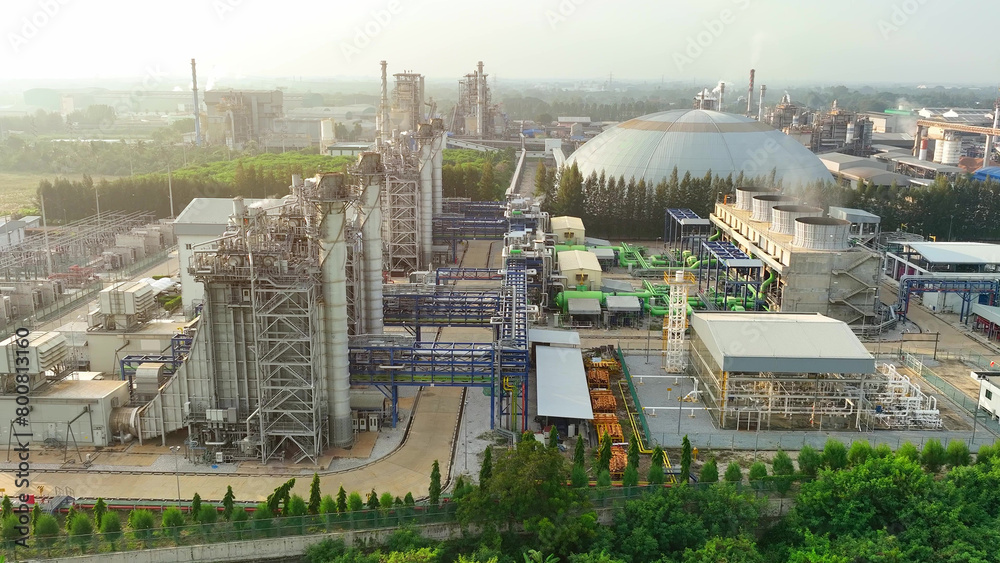 The Combined-Cycle Power Plant is eco-friendly, as it utilizes waste ...