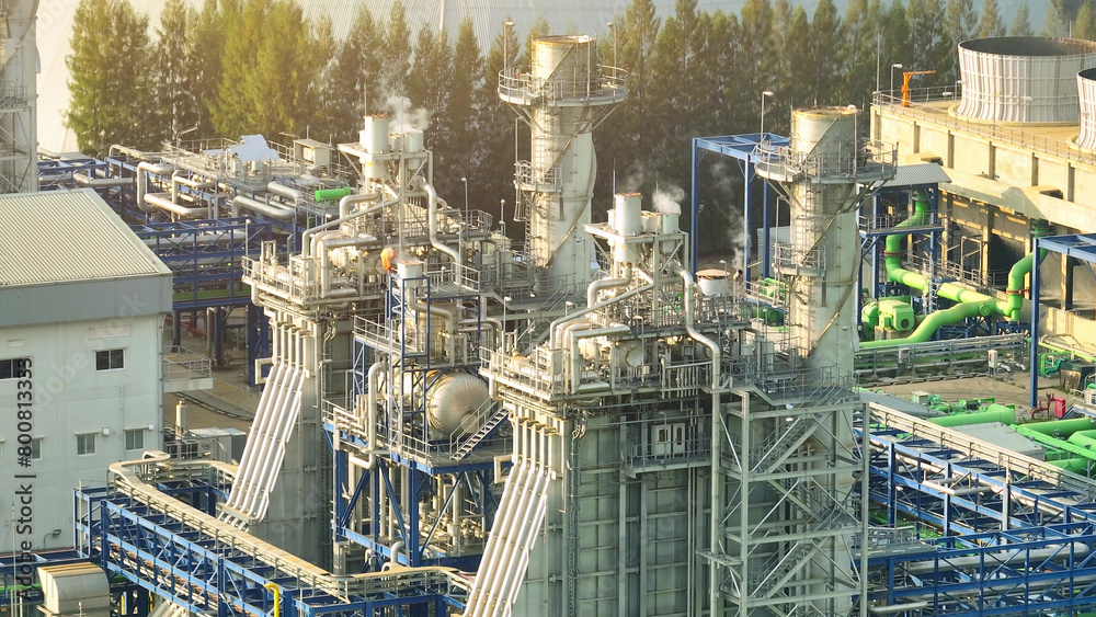 A Combined-Cycle Power Plant is an advanced energy facility that ...