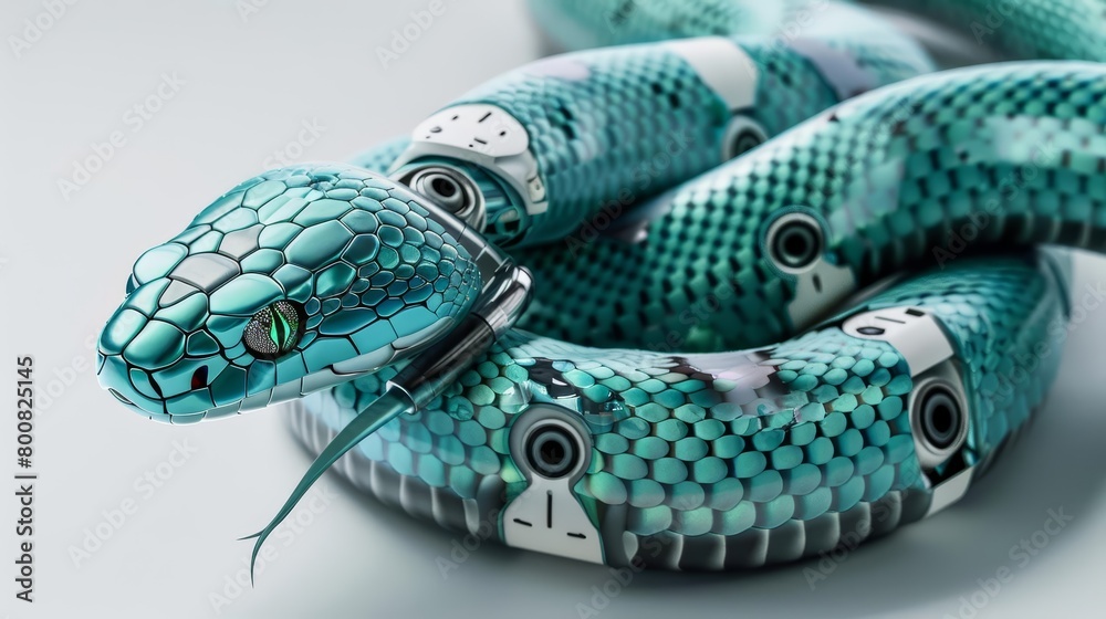 A robotic system for snakes facilitates safe handling and care ...