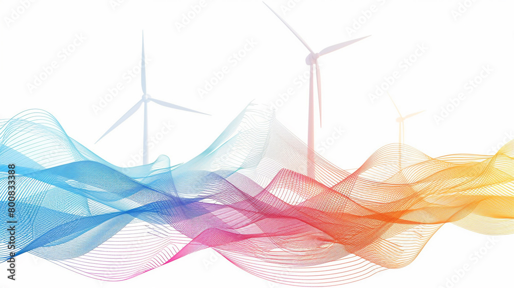 Visualize the integration of renewable energy sources like solar and ...