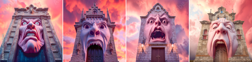 Visually memorable and attractive design. An emotional and expressive ...